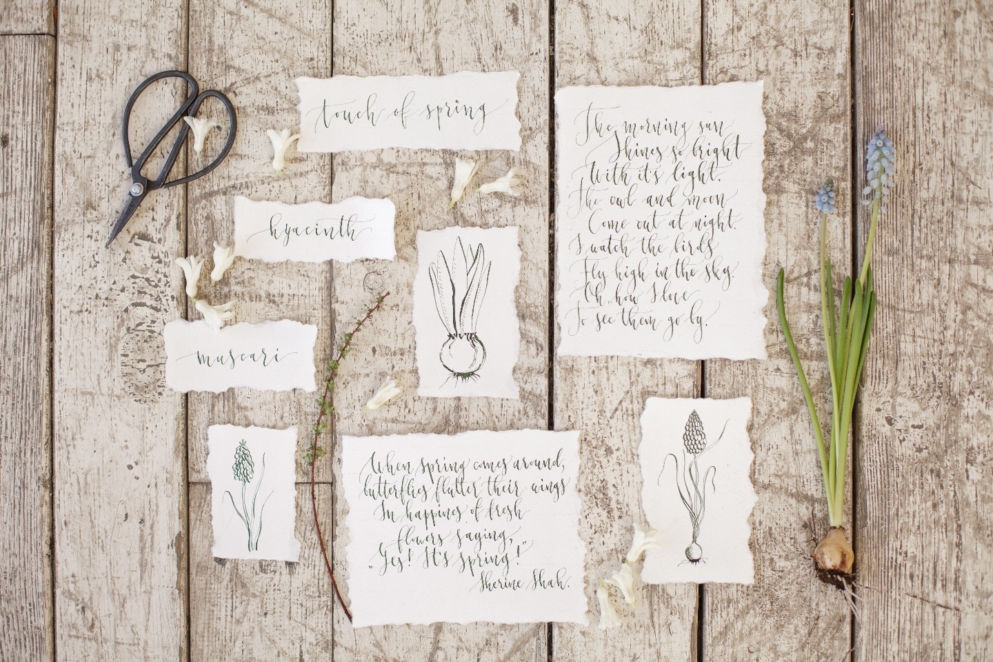 Touch of spring: стилизованная фотосессия утра невесты - The Bride