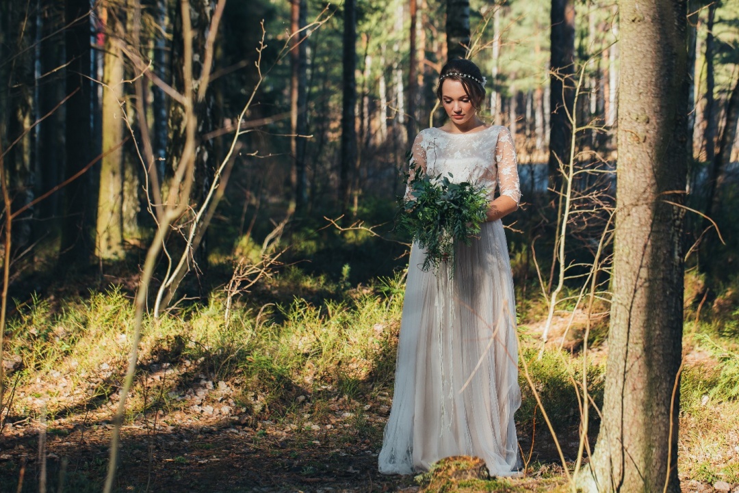 Весенняя рапсодия: стилизованная фотосессия - The Bride
